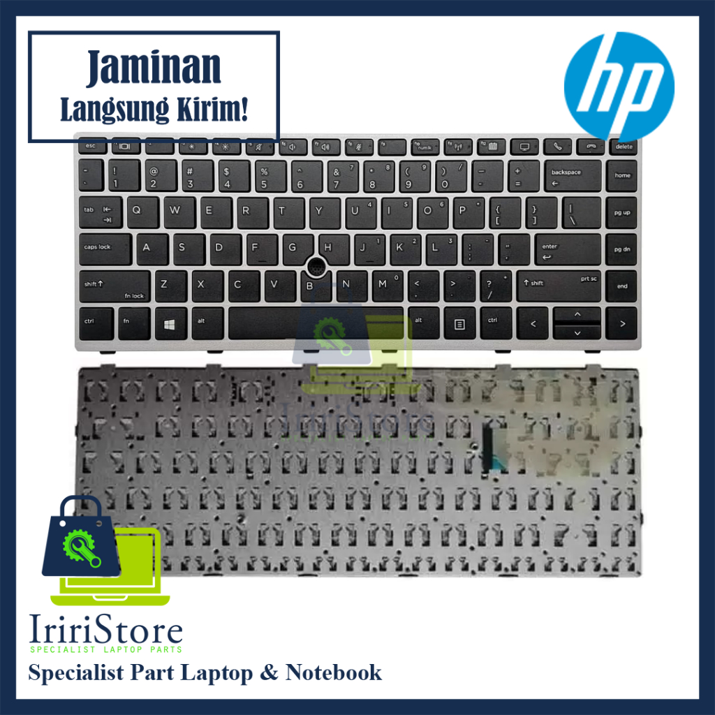 Jual Original Keyboard HP EliteBook 840-G5 846-G5 745-G6 840-G6 745-G5 ...