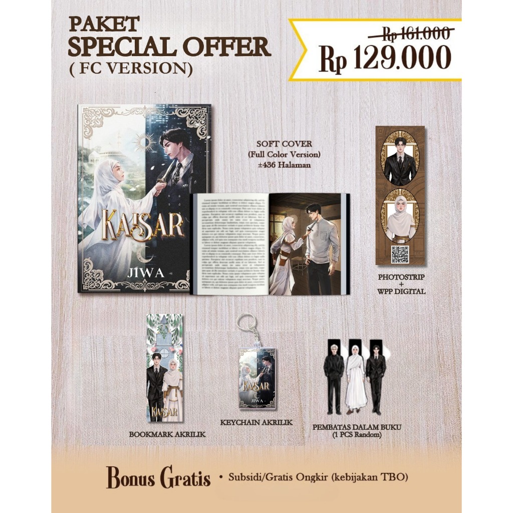 Jual Novel Kaisar - Akad | Shopee Indonesia