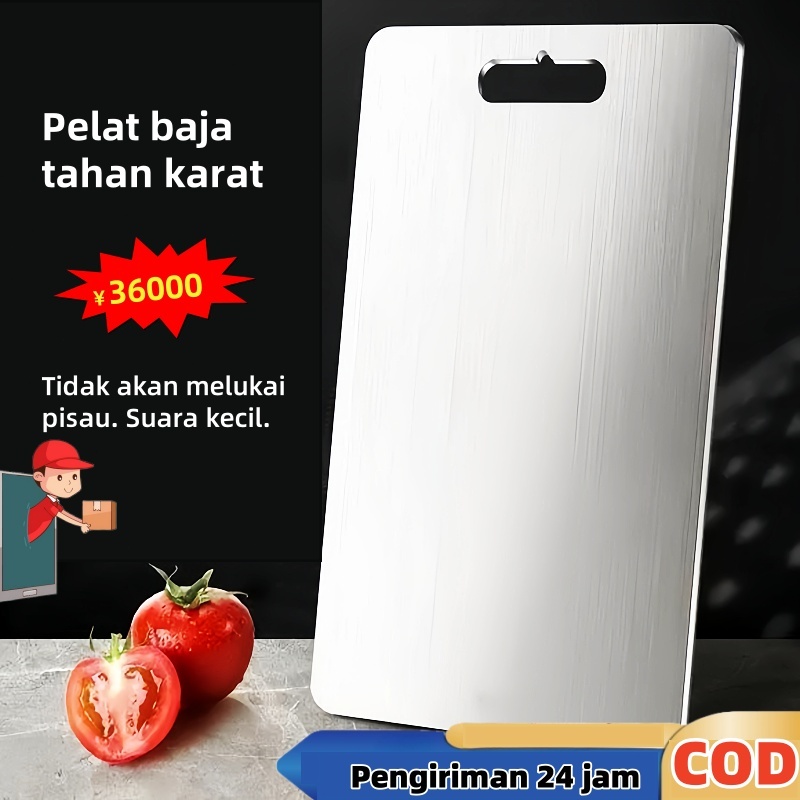 Jual Talenan Stainless Stell 316 Dua Sisi Talenan Anti Bakteri dan ...