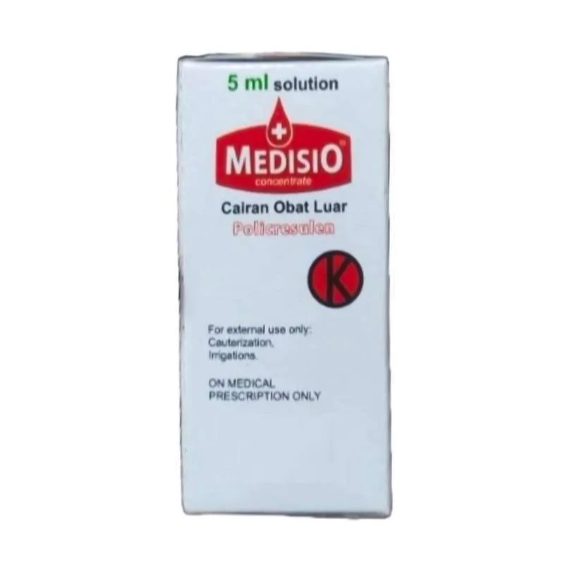 Jual MEDISIO 5ML | Shopee Indonesia