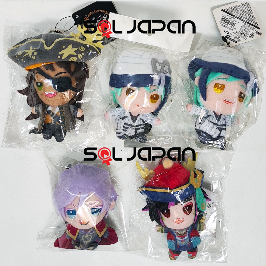 Jual Twisted Wonderland Chimakko Nui Scary Monster Leona Jade Floyd ...