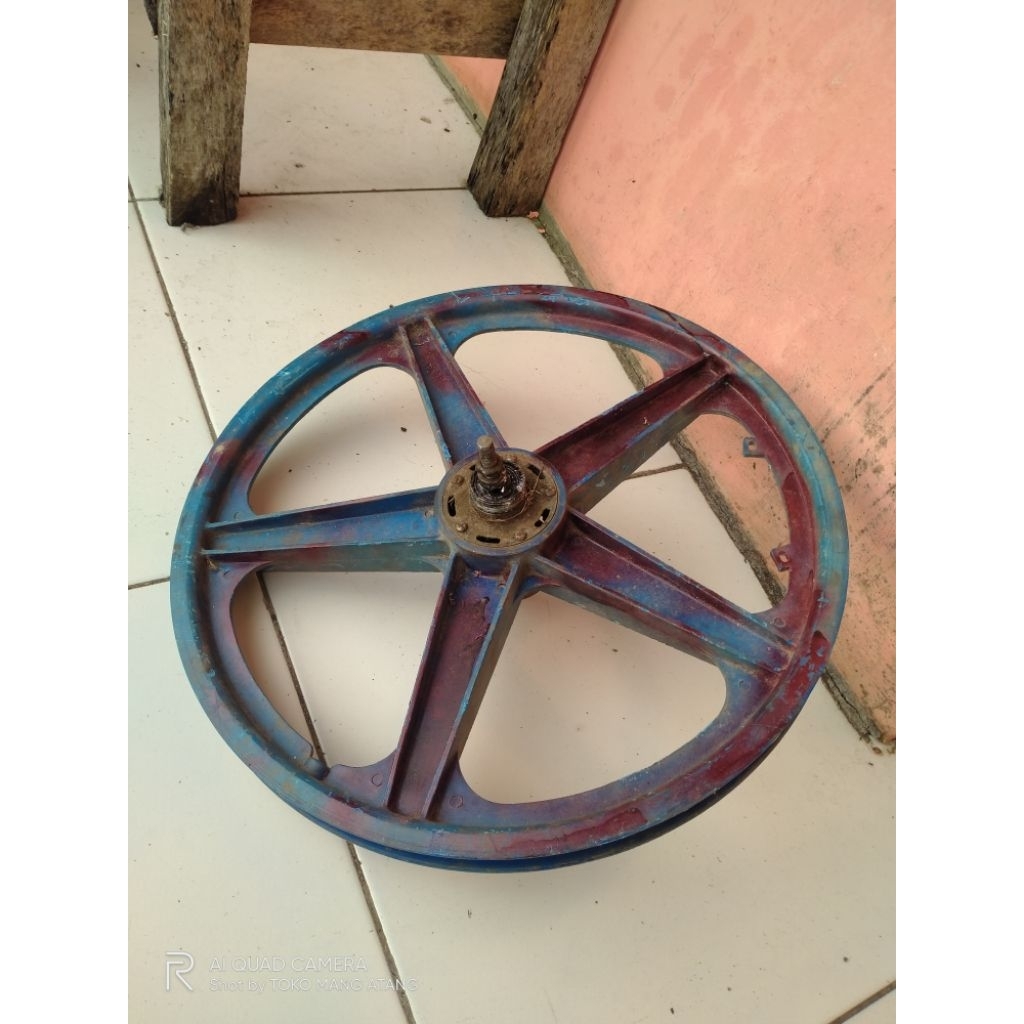 Jual velg bintang racing sepeda ban 20 plastik fiber belakang aja jadul ...