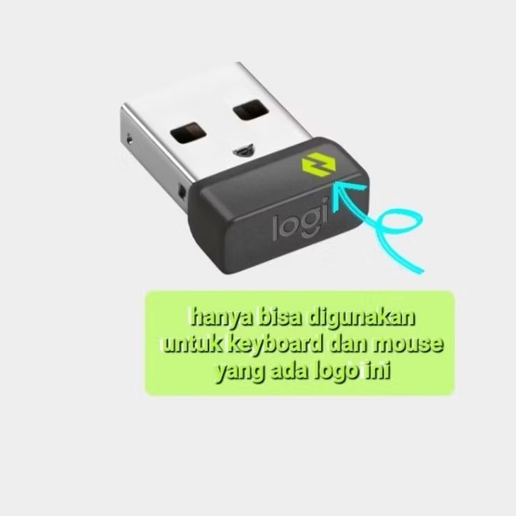 Jual Logitech Logi Bolt USB Receiver | Shopee Indonesia