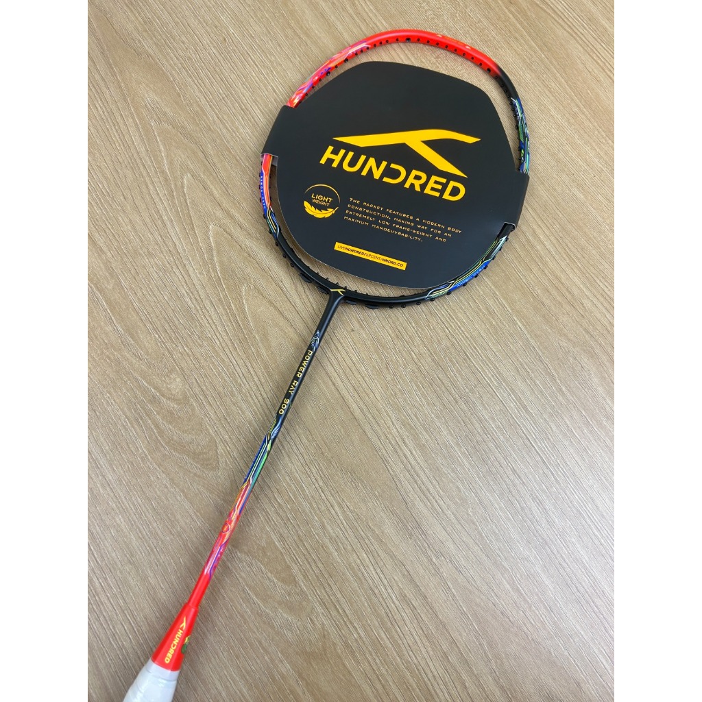 Jual Hundred Power Ray 900 Raket Badminton | Cocok Untuk Smash & Rally ...
