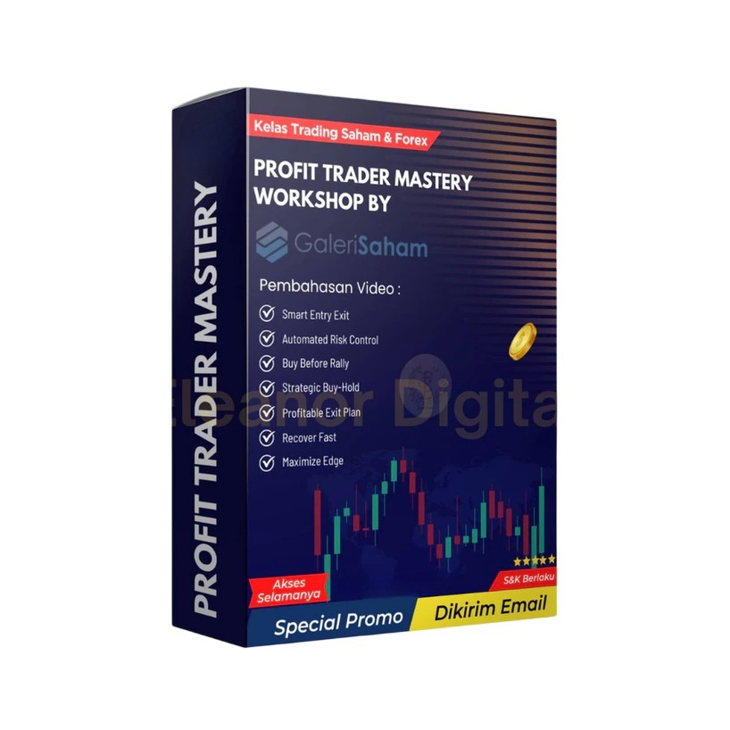 Jual Profit Trader Mastery Workshop by Galeri Saham | Shopee Indonesia