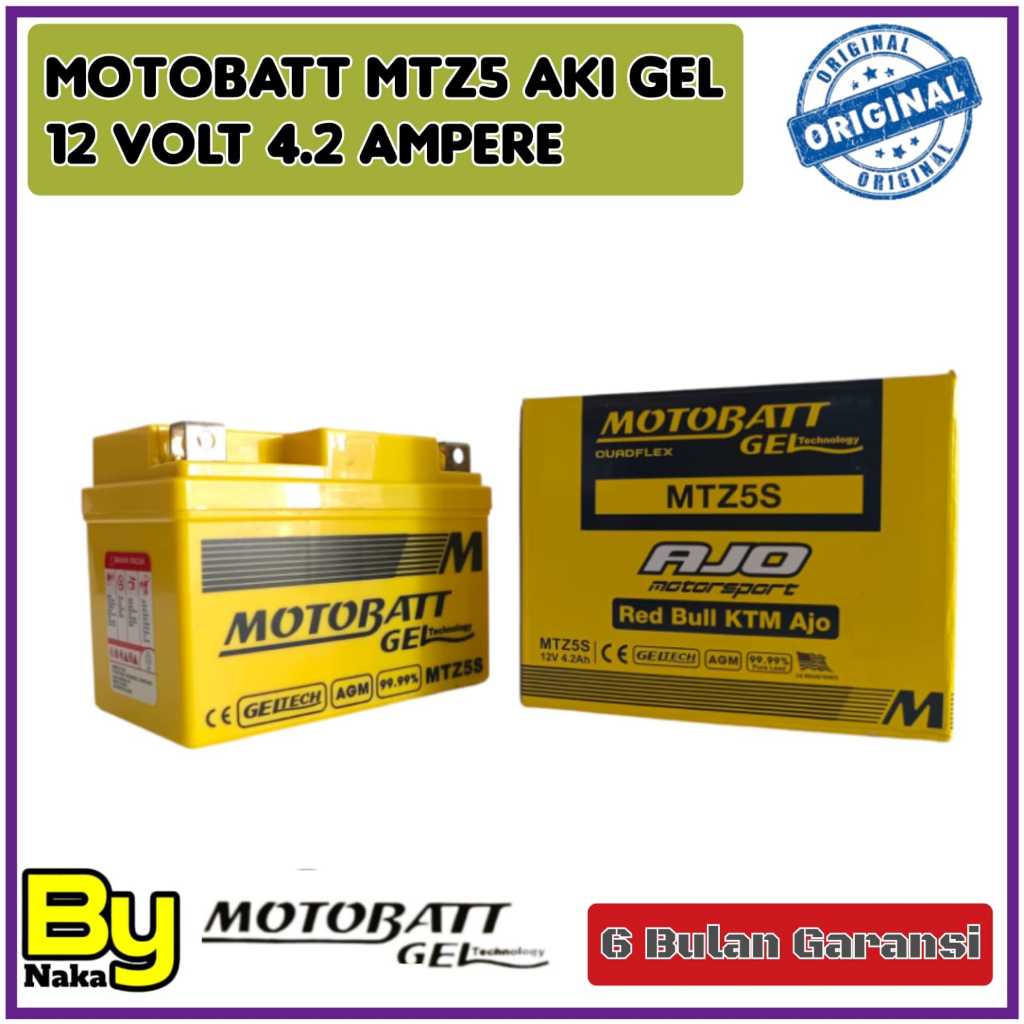 Jual Aki motor Honda Beat Fi esp karbu Supra x 125 Yamaha mio M3 GT J Soul Xeon Fino X ride ...