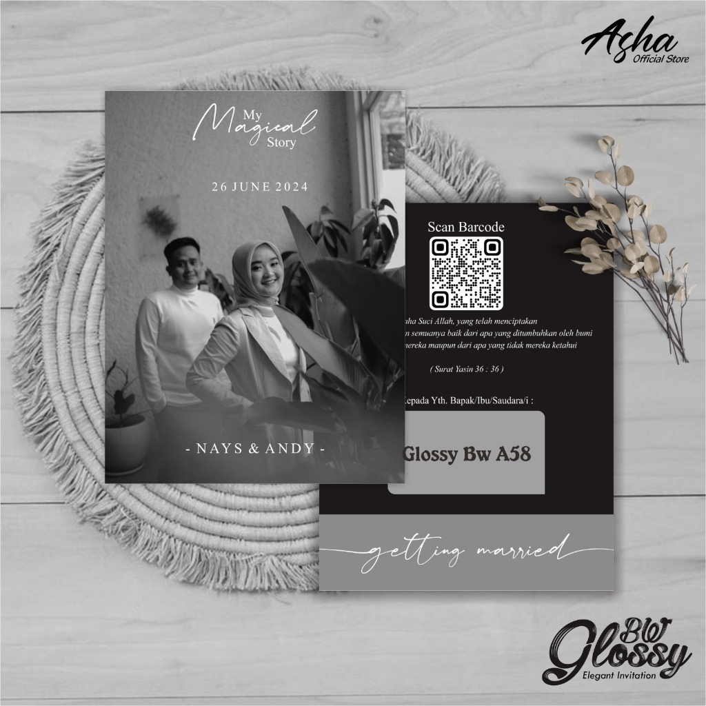 Jual PAKET UNDANGAN FREE DESIGN PERNIKAHAN ALL VARIASI - UNDANGAN ...