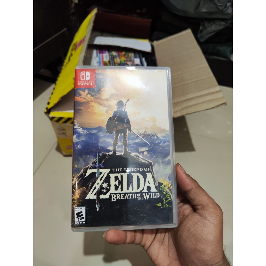 Jual Nintendo Switch Zelda Breath Of The Wild BOTW | Shopee Indonesia