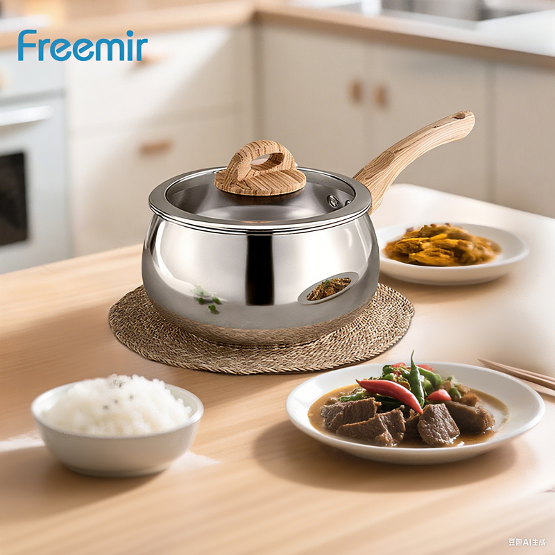 Jual Special freemir Panci Susu Gemoy Stainless Steel 16cm Panci Sauce ...