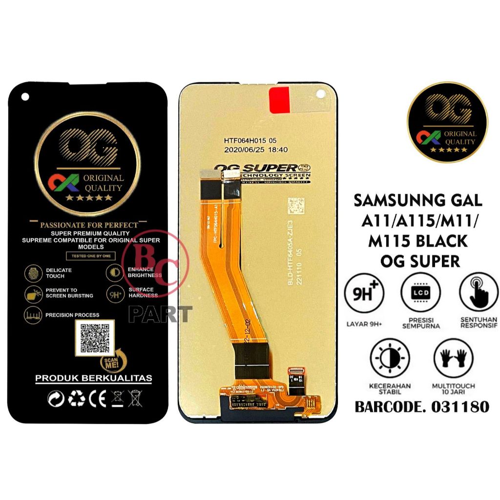 Jual LCD TOUCHSCREEN SAMSUNG A11 / A115 / M11 / M115 FULLSET ORIGINAL ...