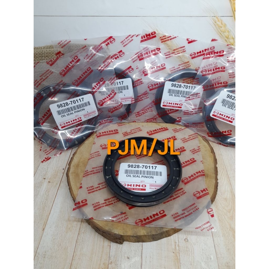Jual SEAL PINION DIFF SEAL GARDAN HINO RANGER HINO LOHAN HINO 500 / 9828-70117 / SZ311-70009 ...