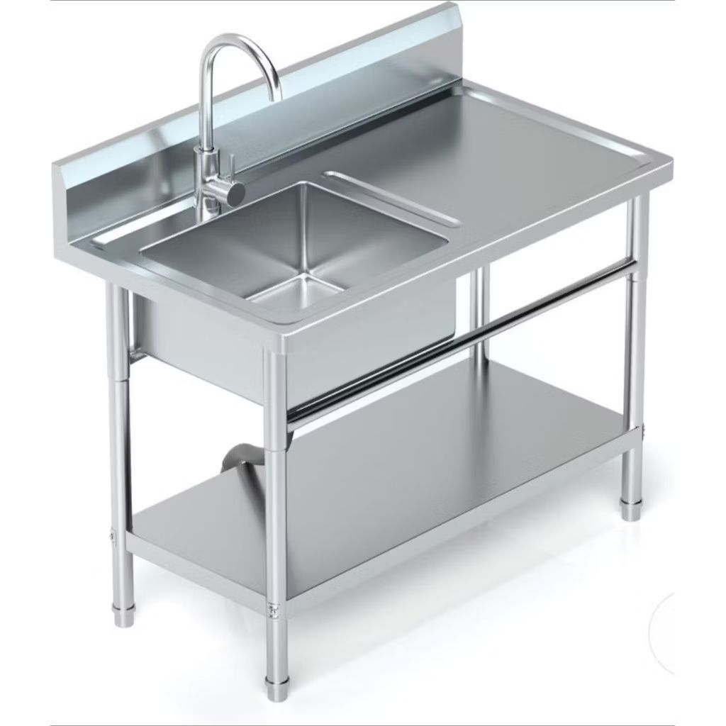 Jual Kitchen Sink Modern, Kitchen Sink MBG, Meja Wastafel Stainless ...