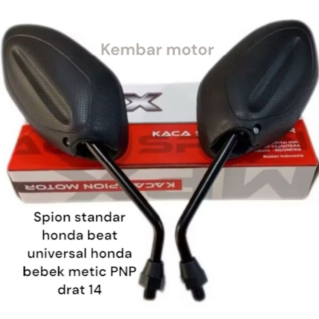 Jual Spion Beat Standar Beat FI Vario Spacy Revo Supra Pcx Scoopy ...
