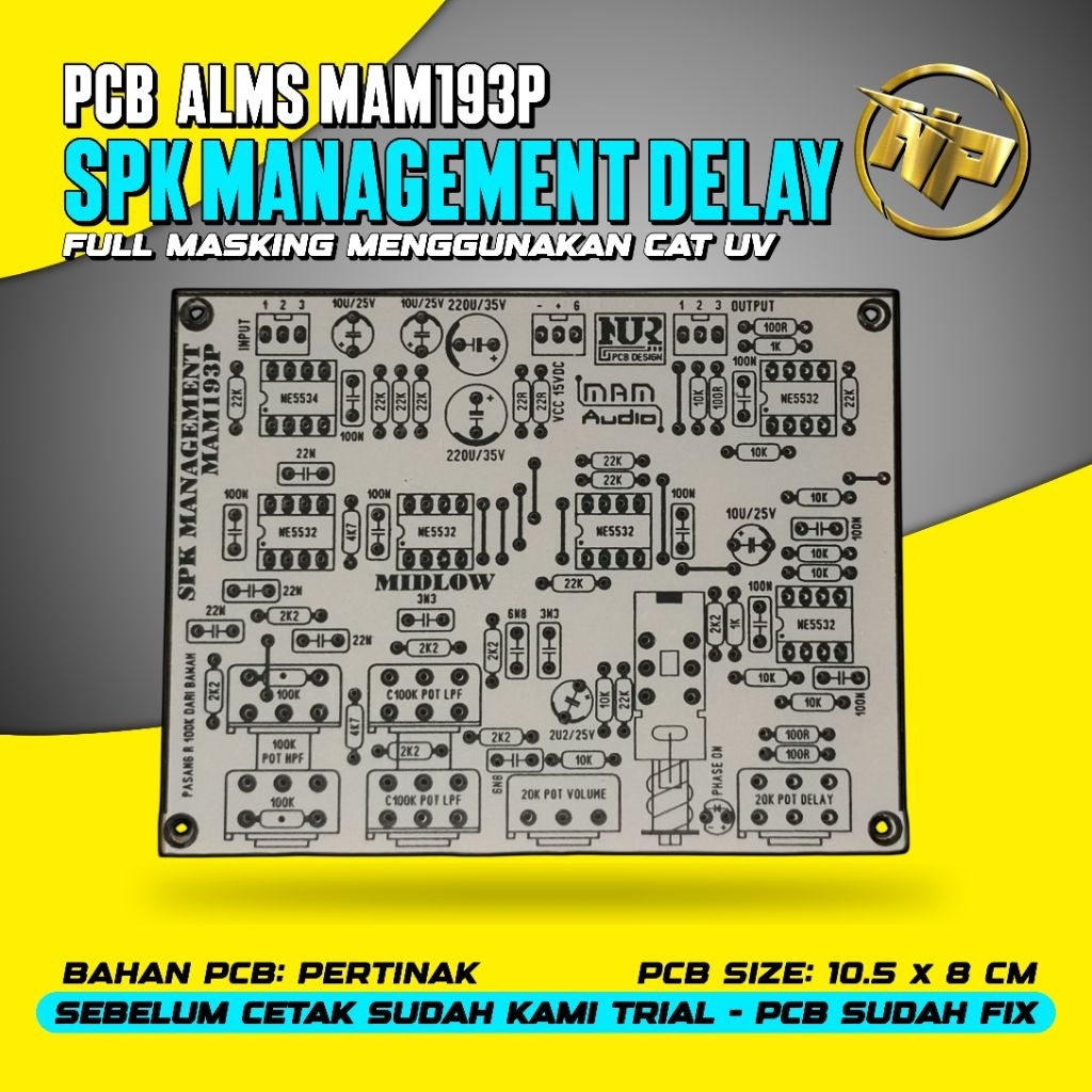 Jual NUR PCB - Alms mam audio | pcb alms 24db | alms 24db | nur pcb ...