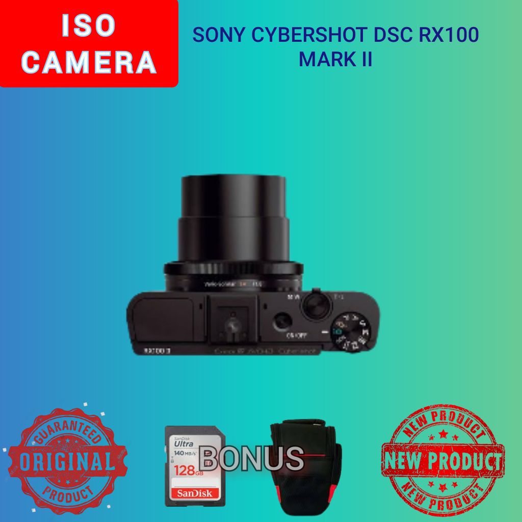 Jual SONY CYBERSHOT DSC RX100 MARK II | Shopee Indonesia