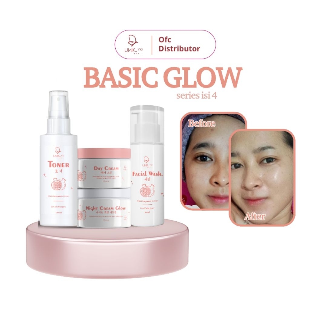 Jual Basic Glow Series by umikyo | Shopee Indonesia