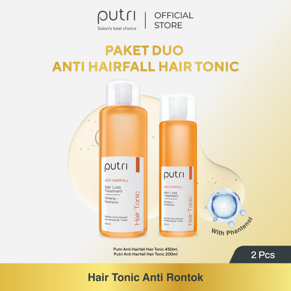 Jual Putri Double Deals Anti Rontok: Putri Anti Hairfall Hair Tonic ...