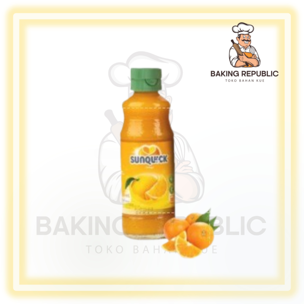 Jual SUNQUICK ORANGE | 300 ML | SIRUP SUNQUICK JERUK | KEMASAN BOTOL ...