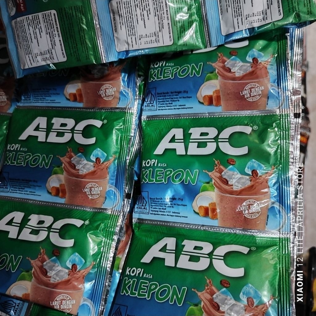 Jual ABC Kopi Rasa Klepon 10 Sachet | Shopee Indonesia
