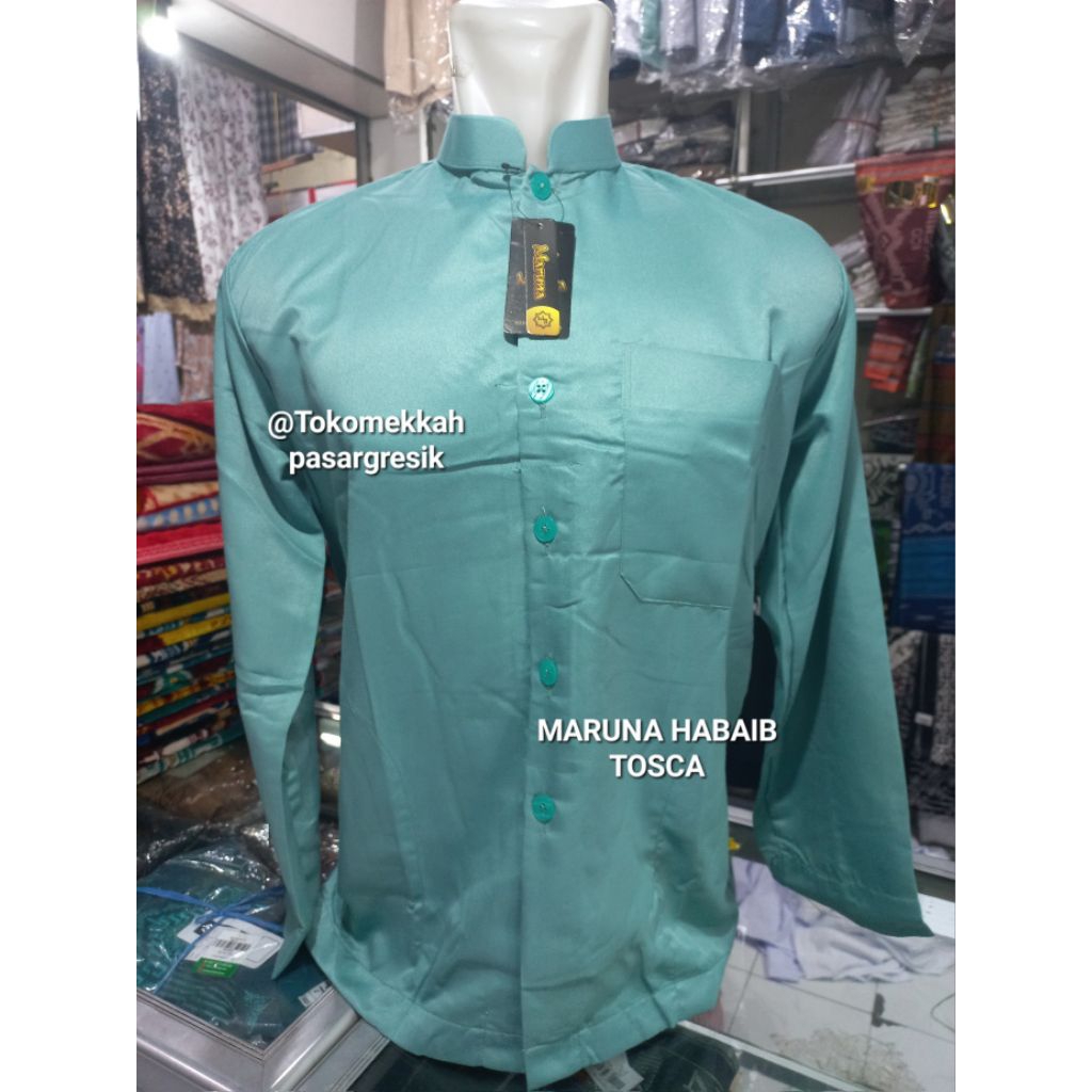 Jual KOKO MARUNA HABAIB PUTIH HITAM WARNA | Shopee Indonesia