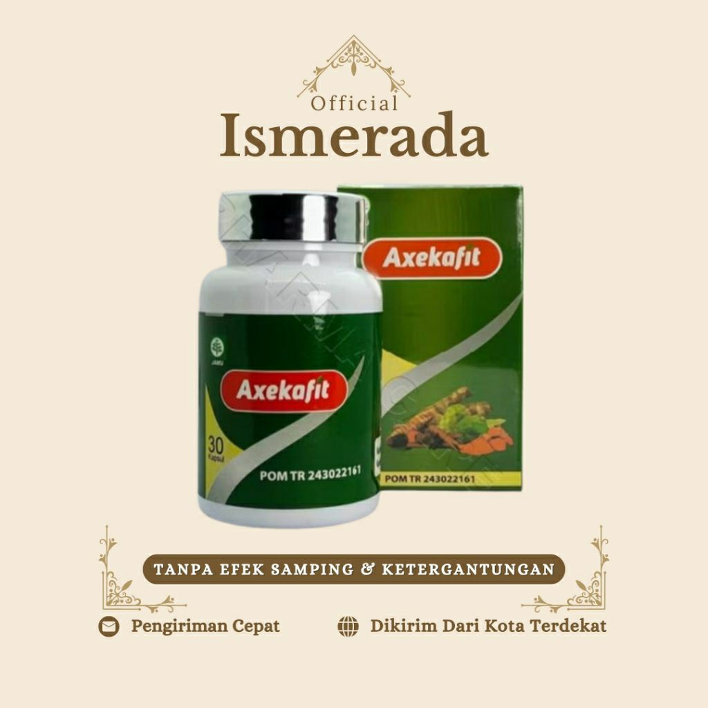 Jual Axekafit Obat Herbal Atasi Asam Lambung 30 Kapsul - Untuk ...