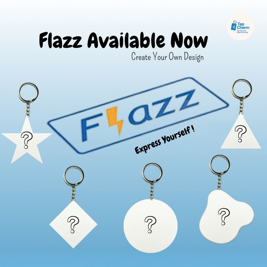 Jual TapCharm Gen 2 - FLAZZ EDITION by TapCharm / Gantungan Kunci E ...