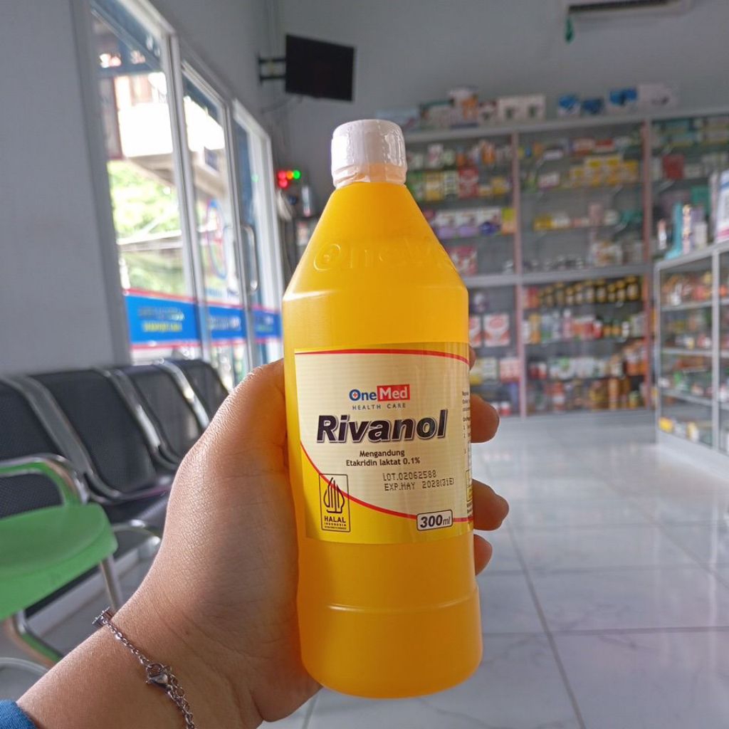 Jual Rivanol Onemed 300ml | Shopee Indonesia