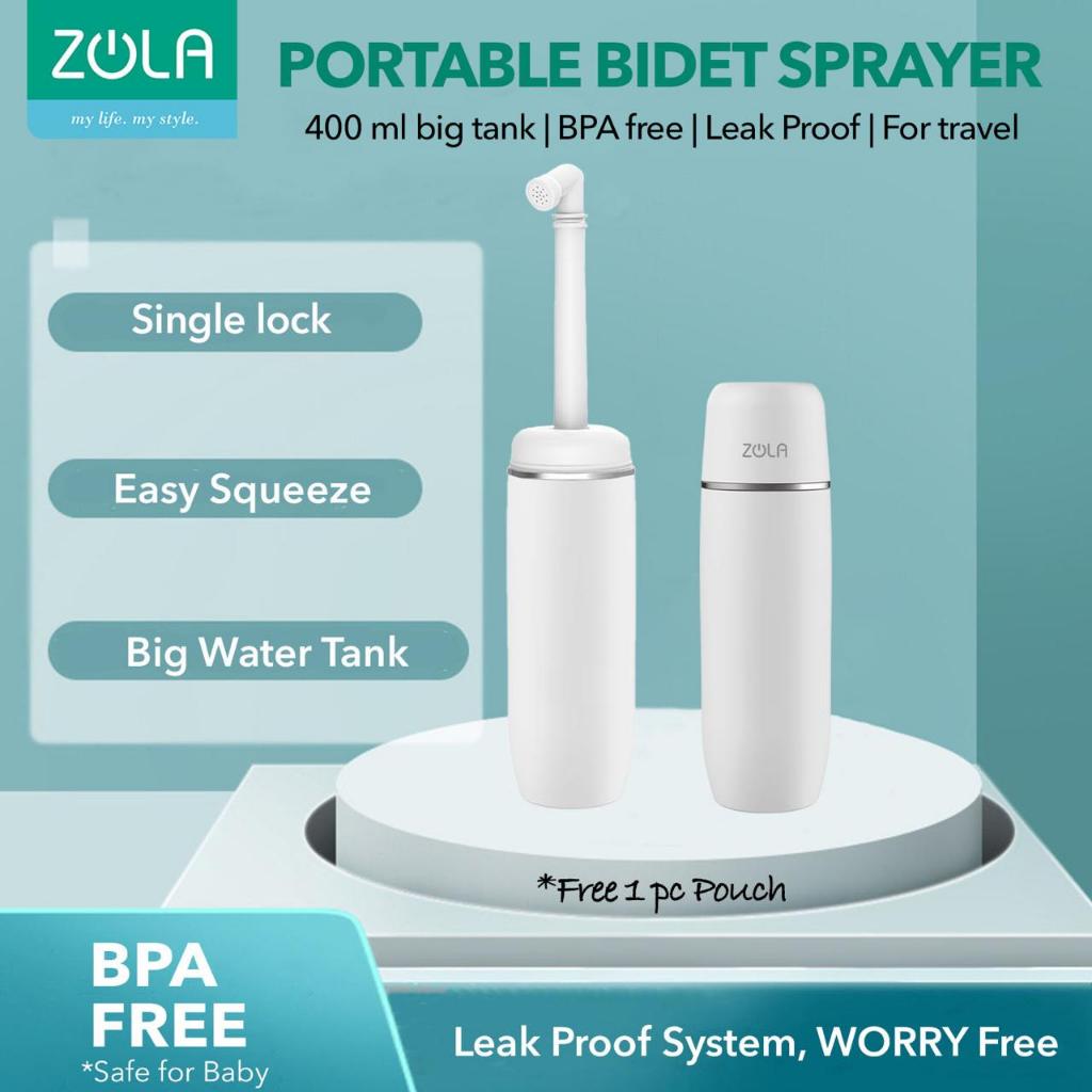 Jual Zola Portabel Travel Bidet Sprayer Personal Cleaner Botol Cebok ...