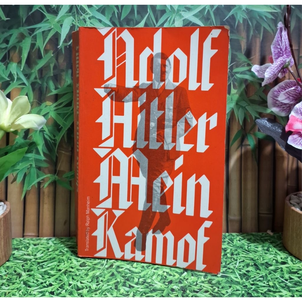 Jual Mein Kampf Adolf Hitler Translated by Ralph Manheim0 | Shopee ...