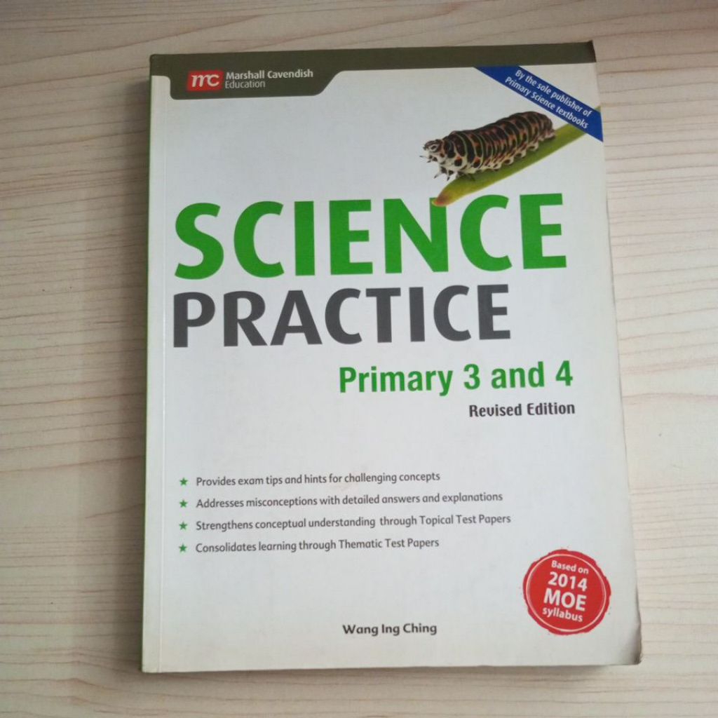 Jual BUKU SCIENCE PRACTICE PRIMARY 3 AND 4 REVISED EDITION BY WANG ING ...
