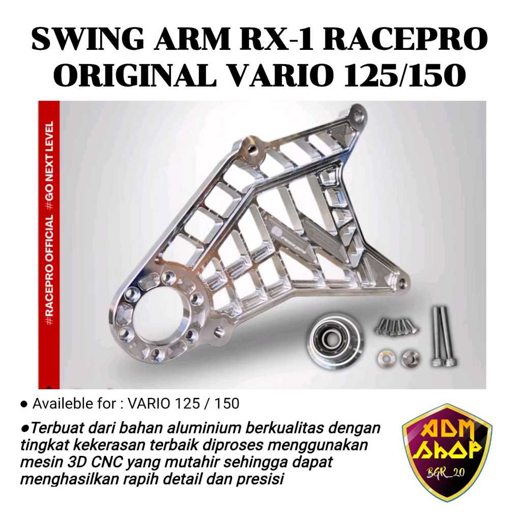 Jual Swing Arm Vario 150 125 New Led 2018-2025 Swing Arm Cnc Racepro Rx ...