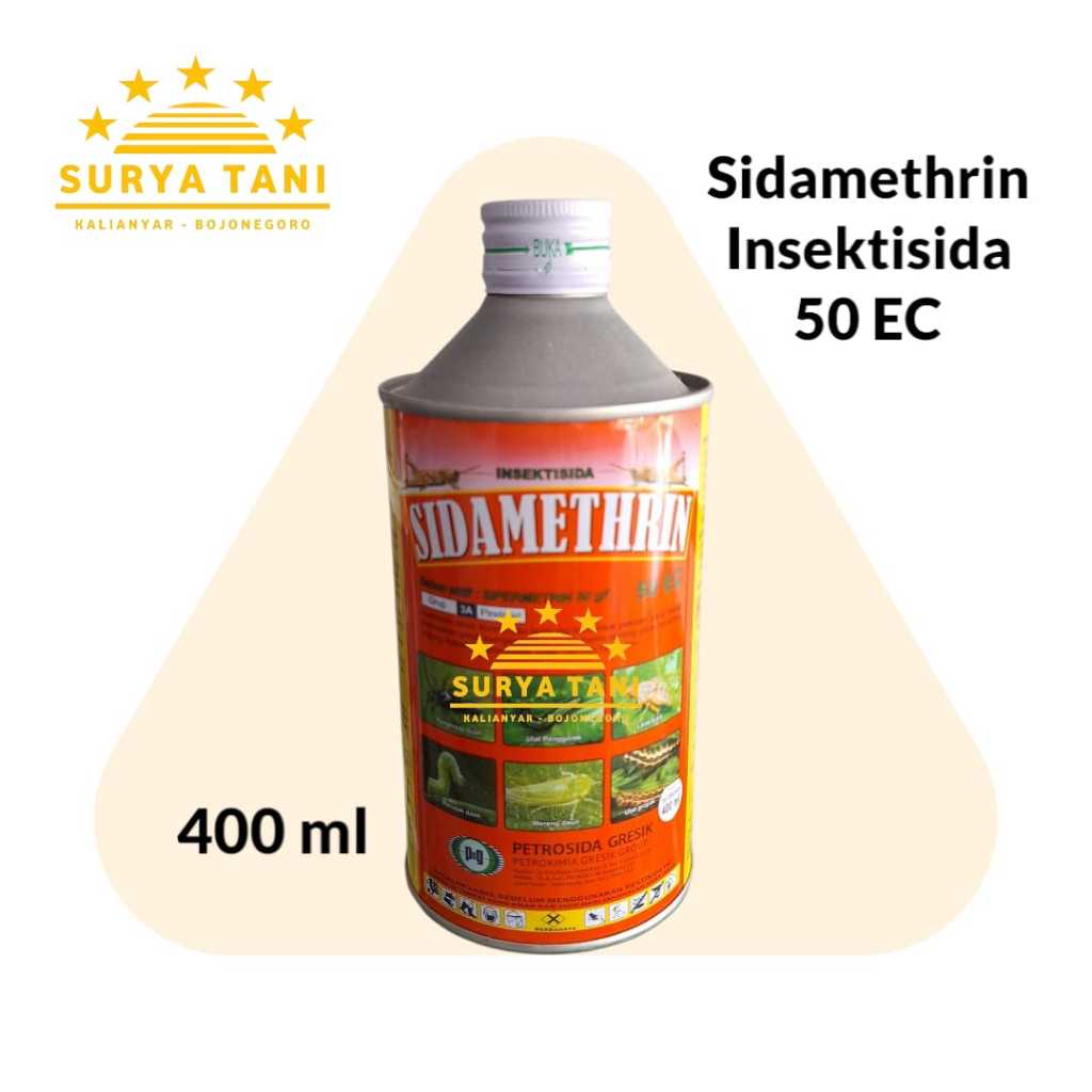 Jual Insektisida Sidamethrin 50 EC 400ml | Shopee Indonesia