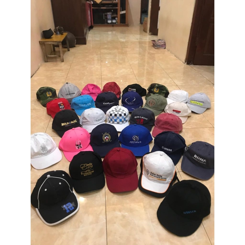 Jual TOPI SECOND BRAND MURAH 12kan | Shopee Indonesia