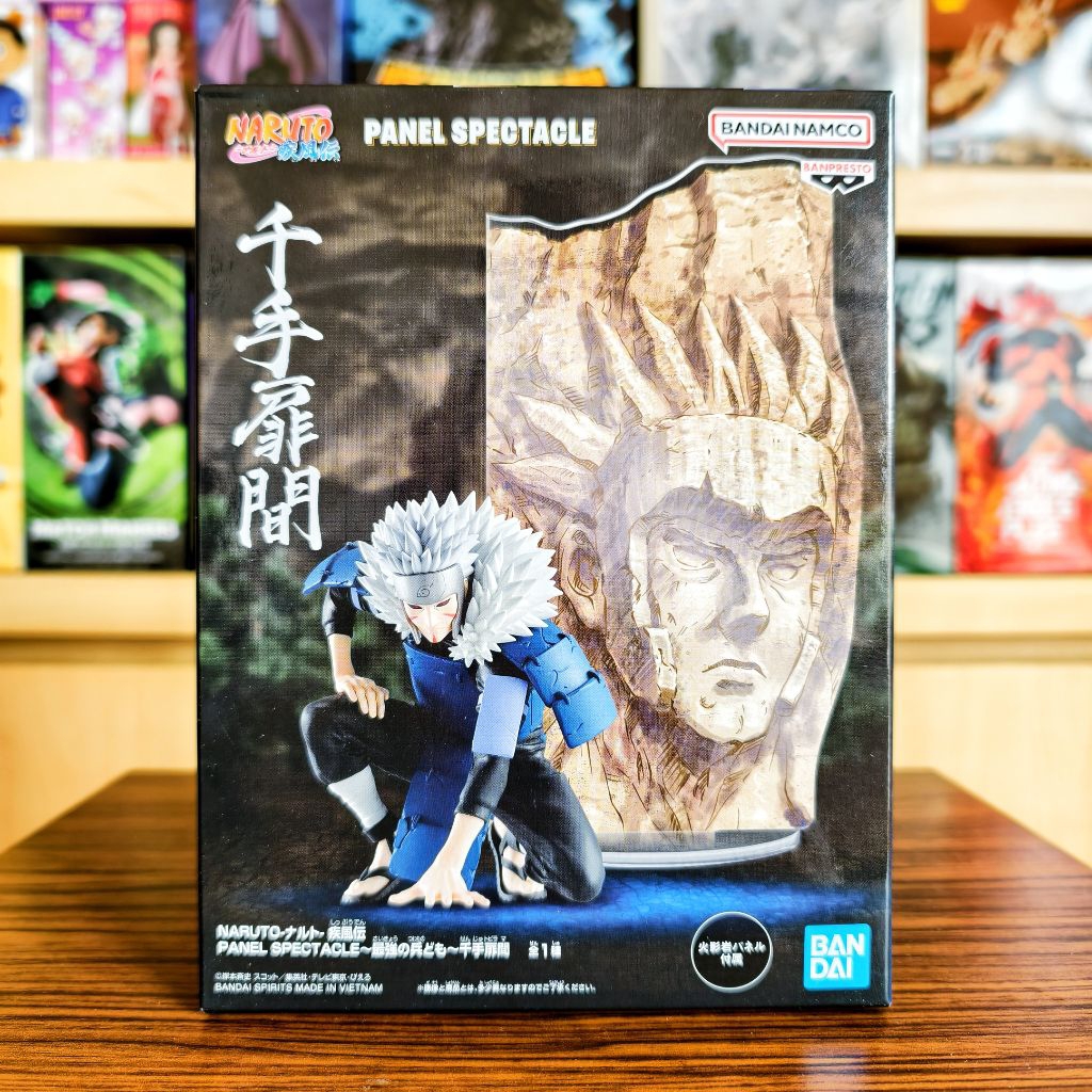 Jual BANPRESTO Figure Naruto Panel Spectacle - Tobirama Senju | Shopee ...