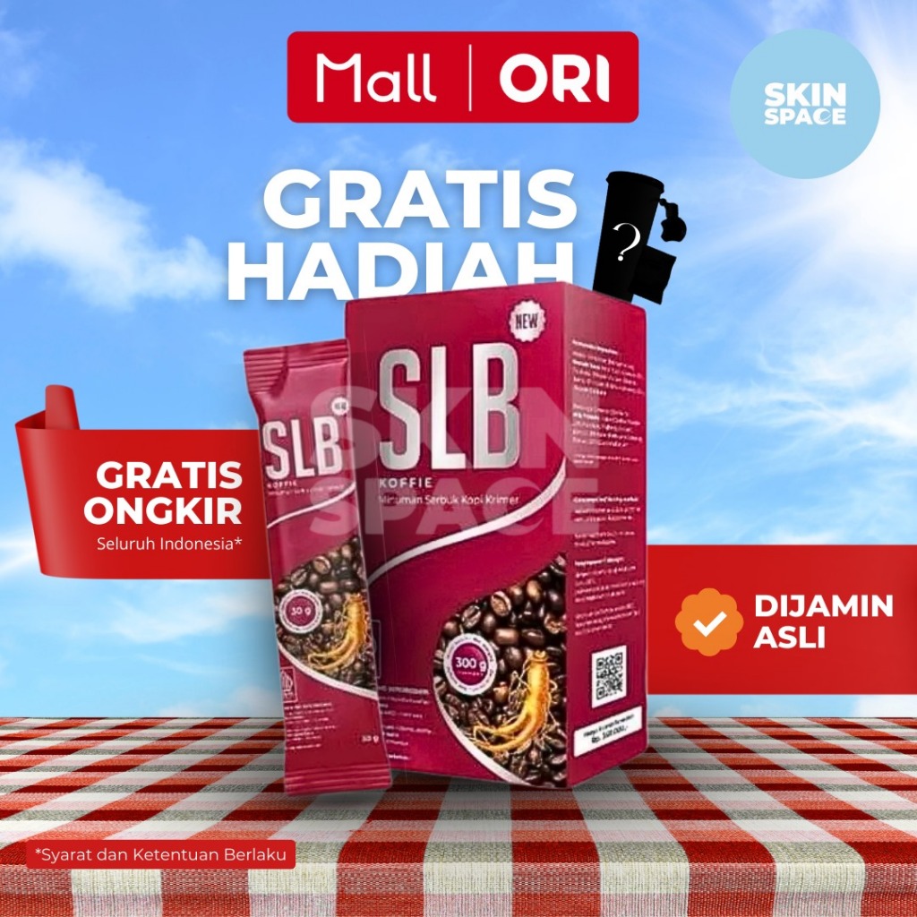 Jual New Koffie SLB dengan krimer ada juga New SLB Man minuman serbuk ...