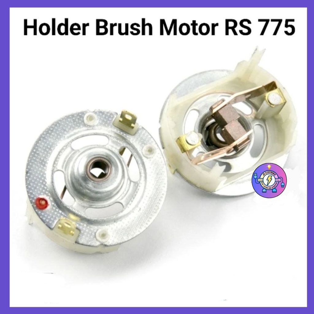 Jual RS775 Carbon Brush Dudukan Holder RS 775 Motor Dinamo Arang Bor ...