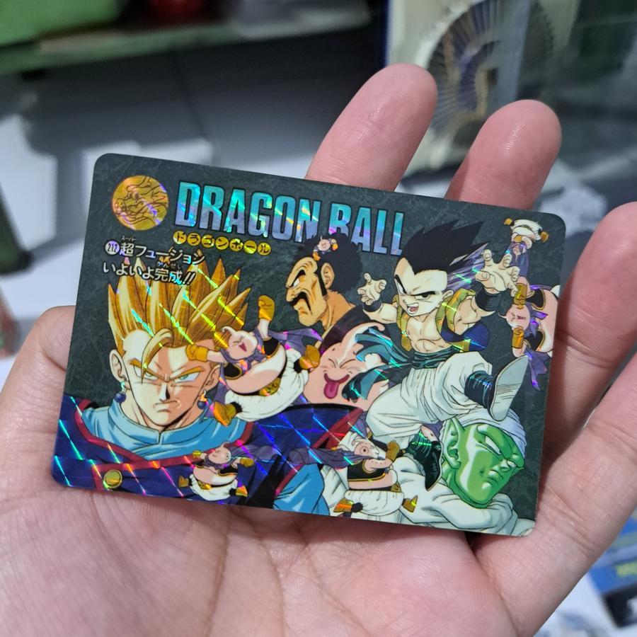 Jual Visad Dragon Ball Visual Adventure Ori No. 212 Majin Fat Buu Saga ...