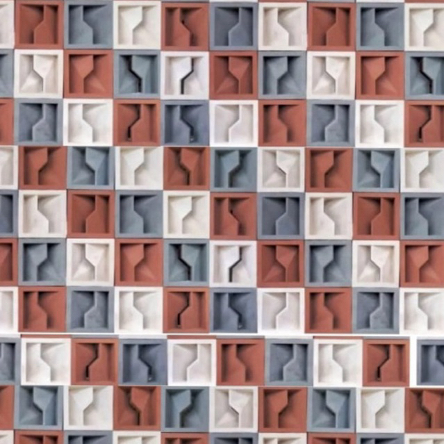 Jual Roster Beton Minimalis petir 20cmx20cm |roster pagar minimalis ...