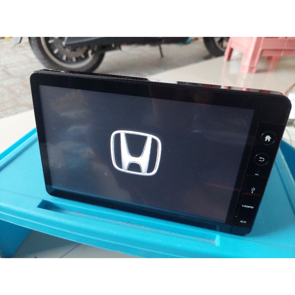 Jual Headunit Original Honda Floating 9 inch Bluetooth HDMI Bawaan ...