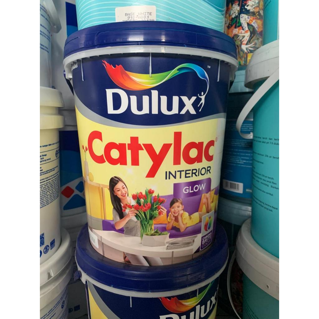 Jual CAT TEMBOK INTERIOR RUANGAN DULUX CATYLAC 22KG - PUTIH (MATT ...