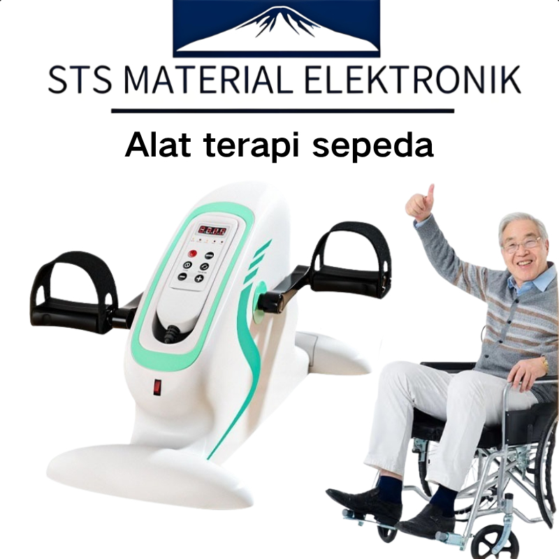 Jual Sepeda terapi Alat Terapi Stroke Manula Fisioterapi Kaki & Tangan ...