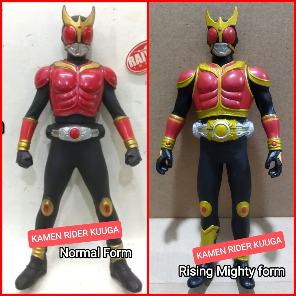 Jual RHS MASKED KAMEN RIDER KUUGA KUGA Normal & RISING MIGHTY KUGA ...