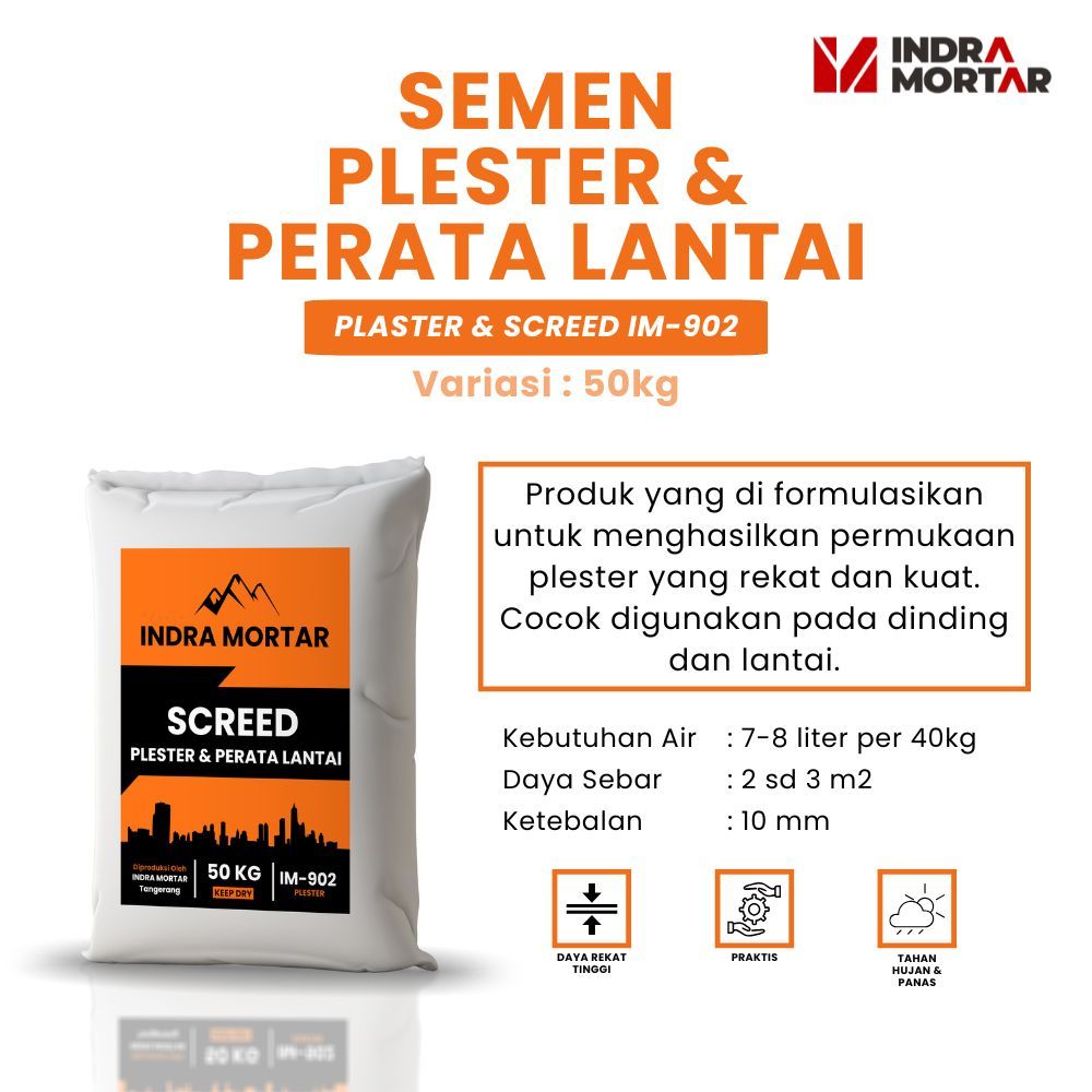 Jual Mortar Plester Terlengkap & Harga Terbaru Juni 2026 | Shopee Indonesia