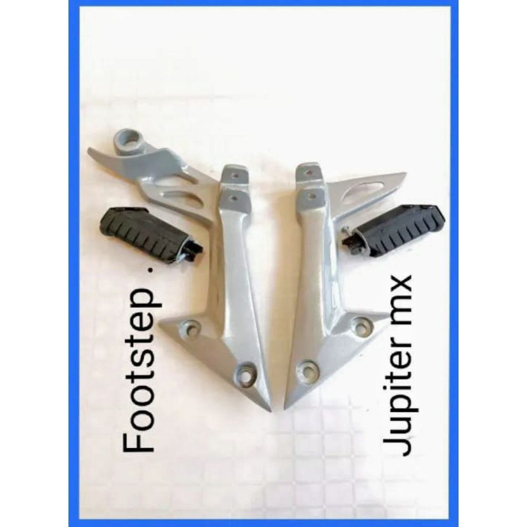 Jual Power Foostep.Pijakan Belakang Motor Yamaha Jupiter MX Old Jupiter ...