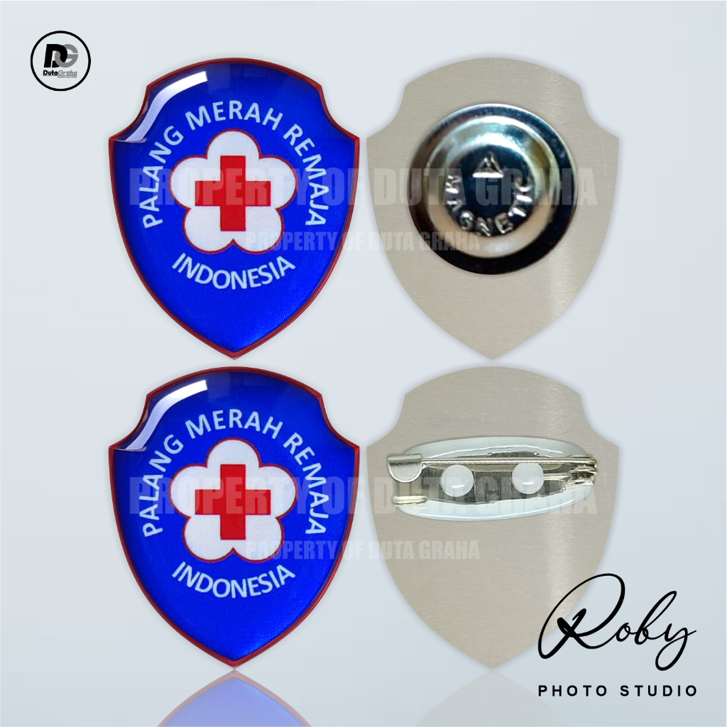 Jual [PIN RESIN] PMR MADYA 3CM MAGNET PENITI Pin Bros Aksesoris ...