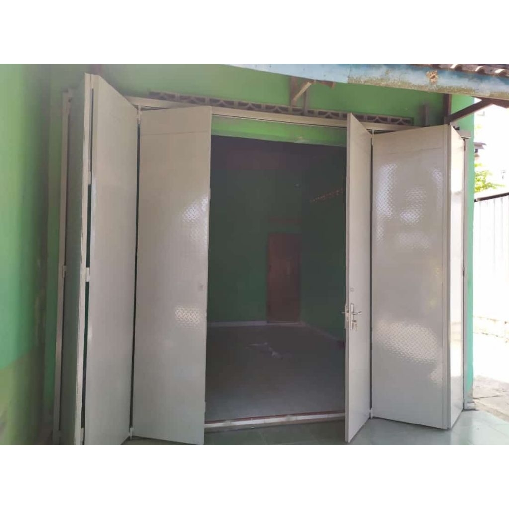 Jual pintu besi, railing tangga, kanopi custom | Shopee Indonesia