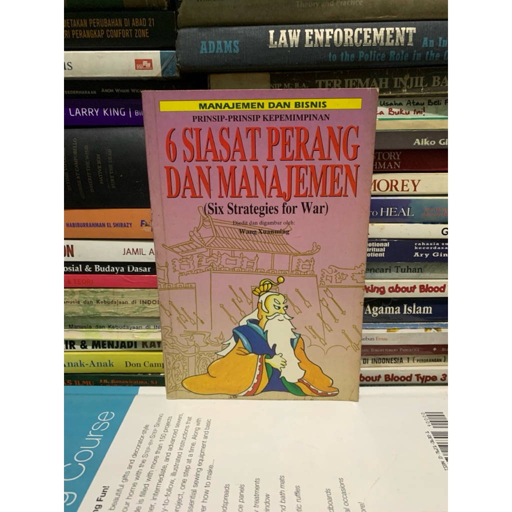 Jual Manajemen dan bisnis prinsip prinsip 6 siasat perang dan manajemen ...