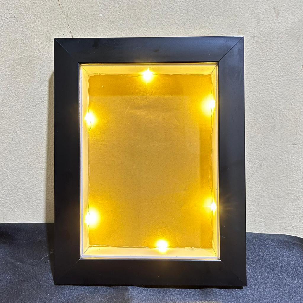 Jual BINGKAI BUNGA KERING KACA A4 (30x21cm) FRAME BOX 3D MAHAR ...