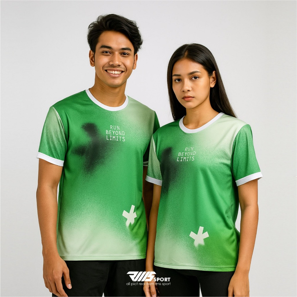 Jual (BISA COD) RMS Sport Baju Jersey Running 06 Full Printing ...