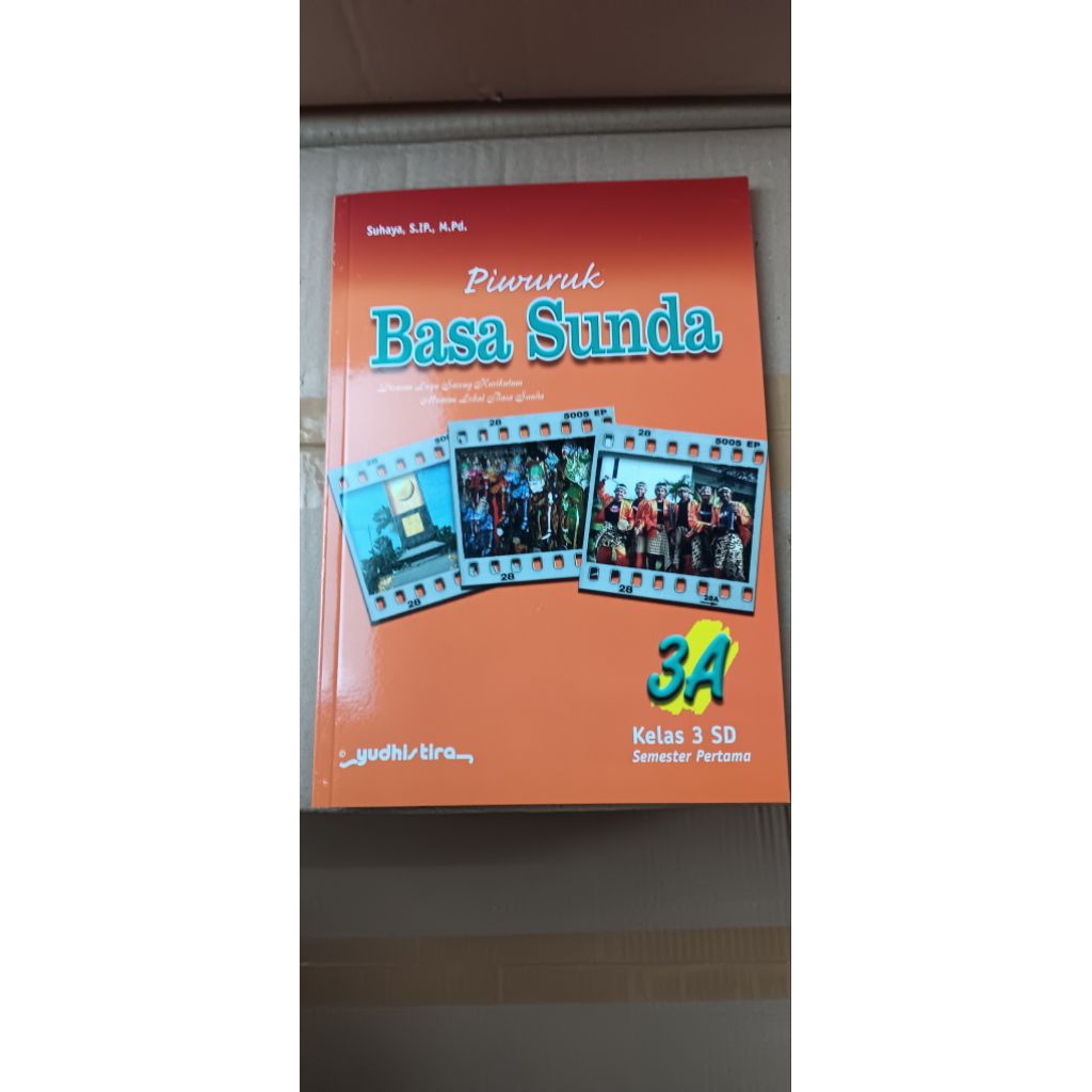 Jual piwuruk bahasa sunda kls 3A penerbit yudhistira | Shopee Indonesia